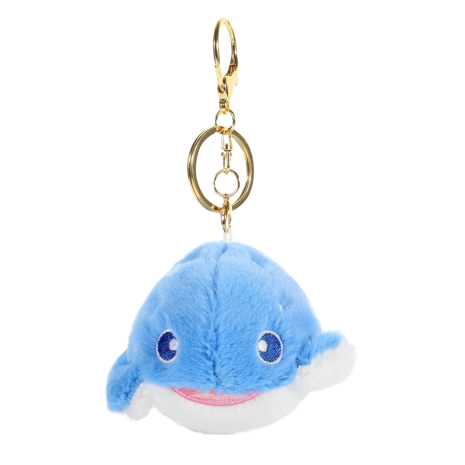 ELAYARD Stuffed Toy Keychain Fish Shape Bag Accessory for Wife 1Pack ...