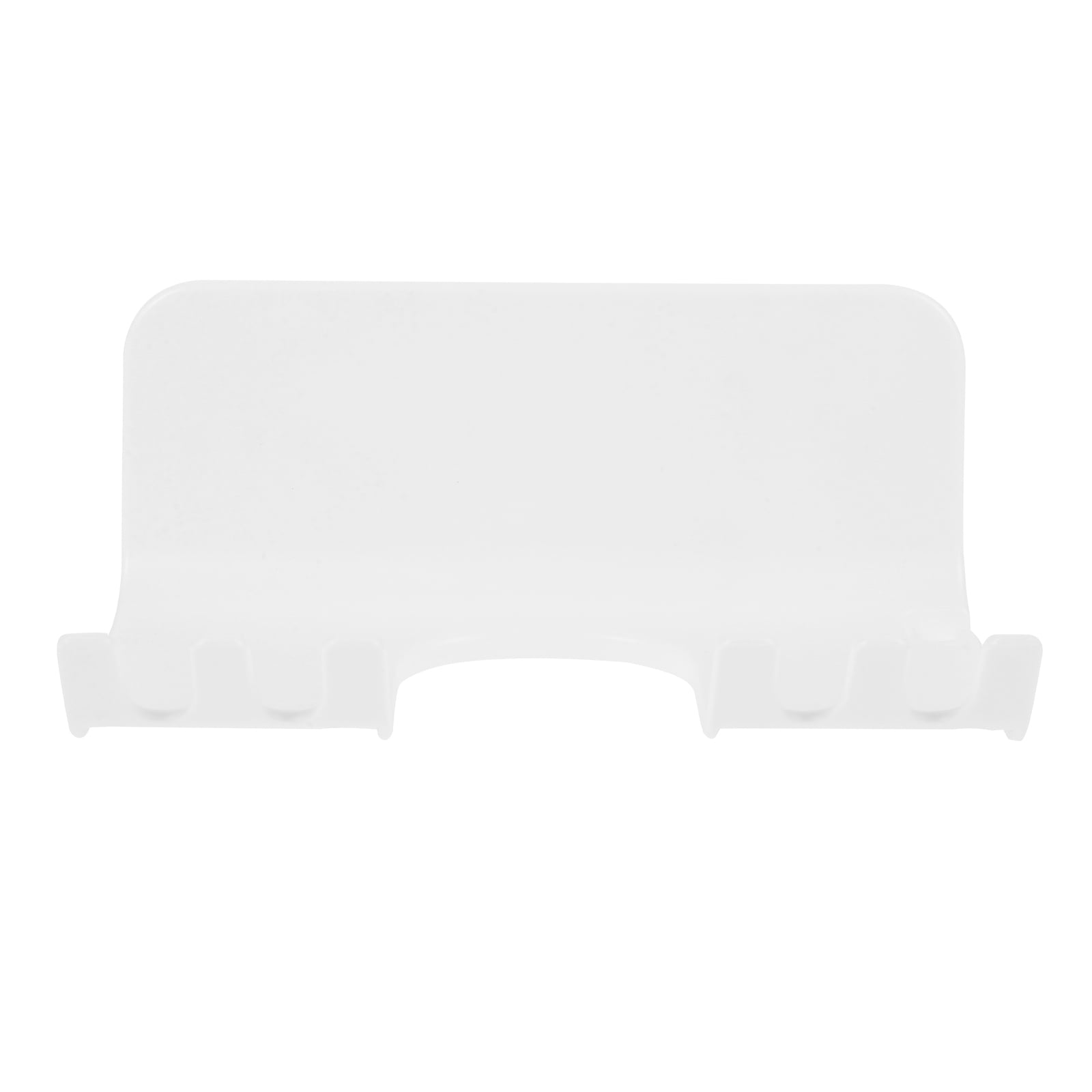 ELAYARD Table Tennis Display Stand Wall Mounted Plastic White 1Set ...