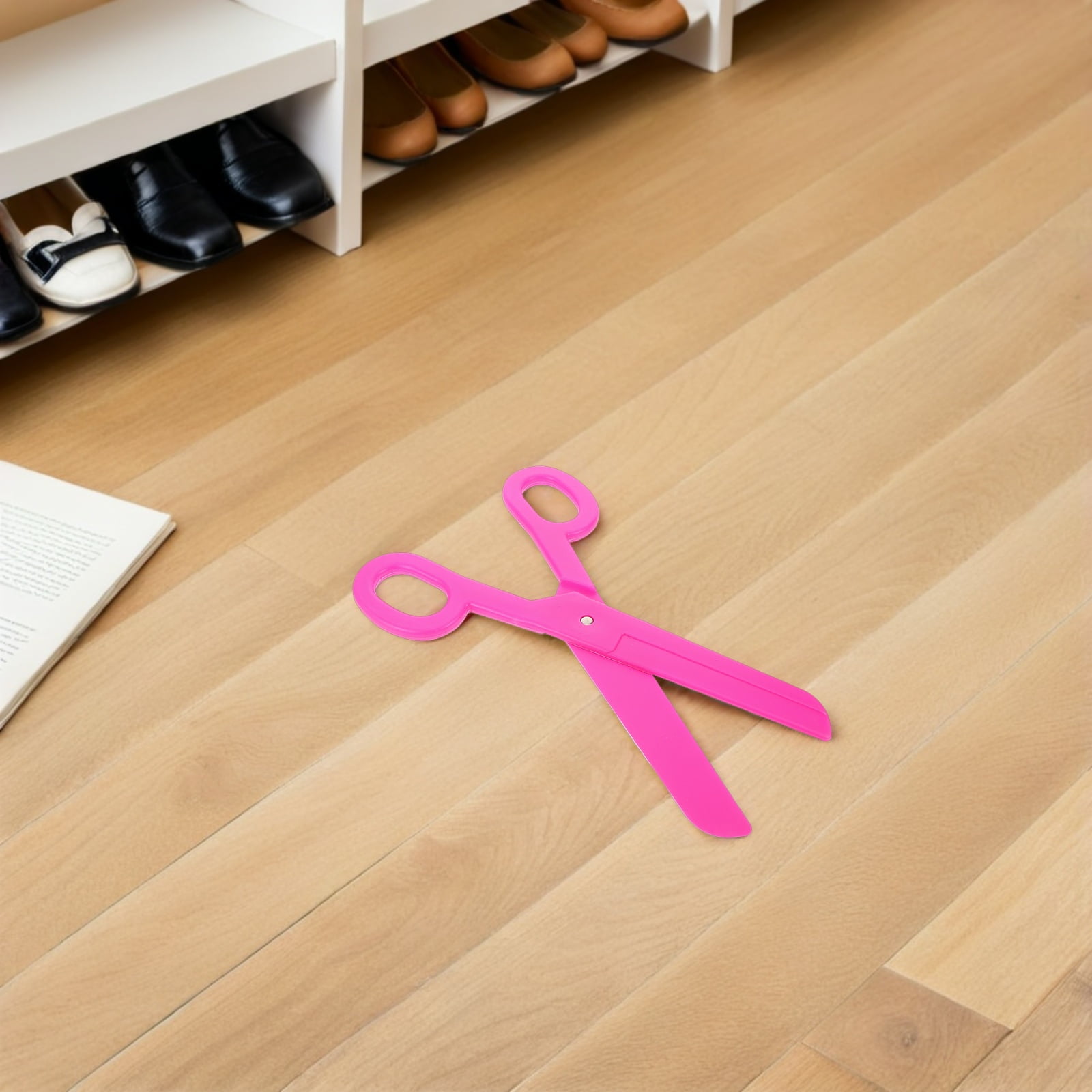 ELAYARD Theater Prop Scissor Clown Costume Props Purple Oversized For ...