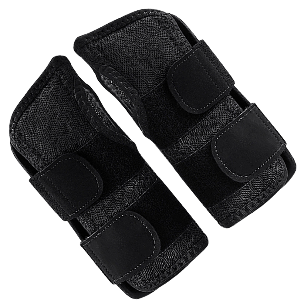 ELAYARD Thumb and Wrist Brace 2Pcs 12.5x6.7in Adjustable Compression ...