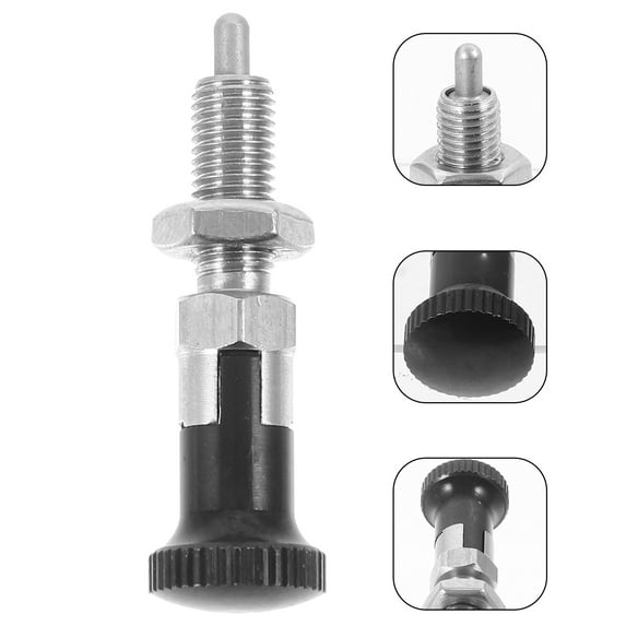 ELAYARD Indexing Spring Plunger Stainless Steel Locking Knob for ...