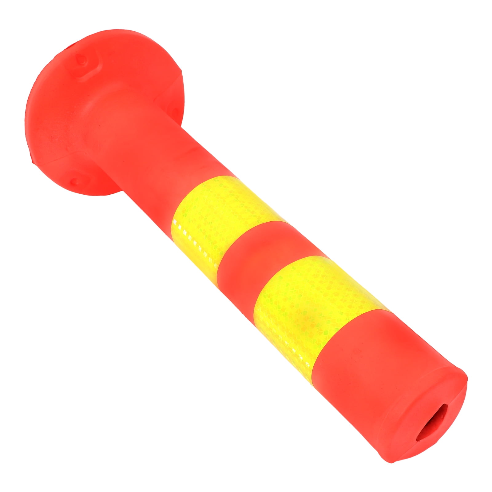 ELAYARD Yellow Safety Barricade Warning Column for Outdoor Garage ...