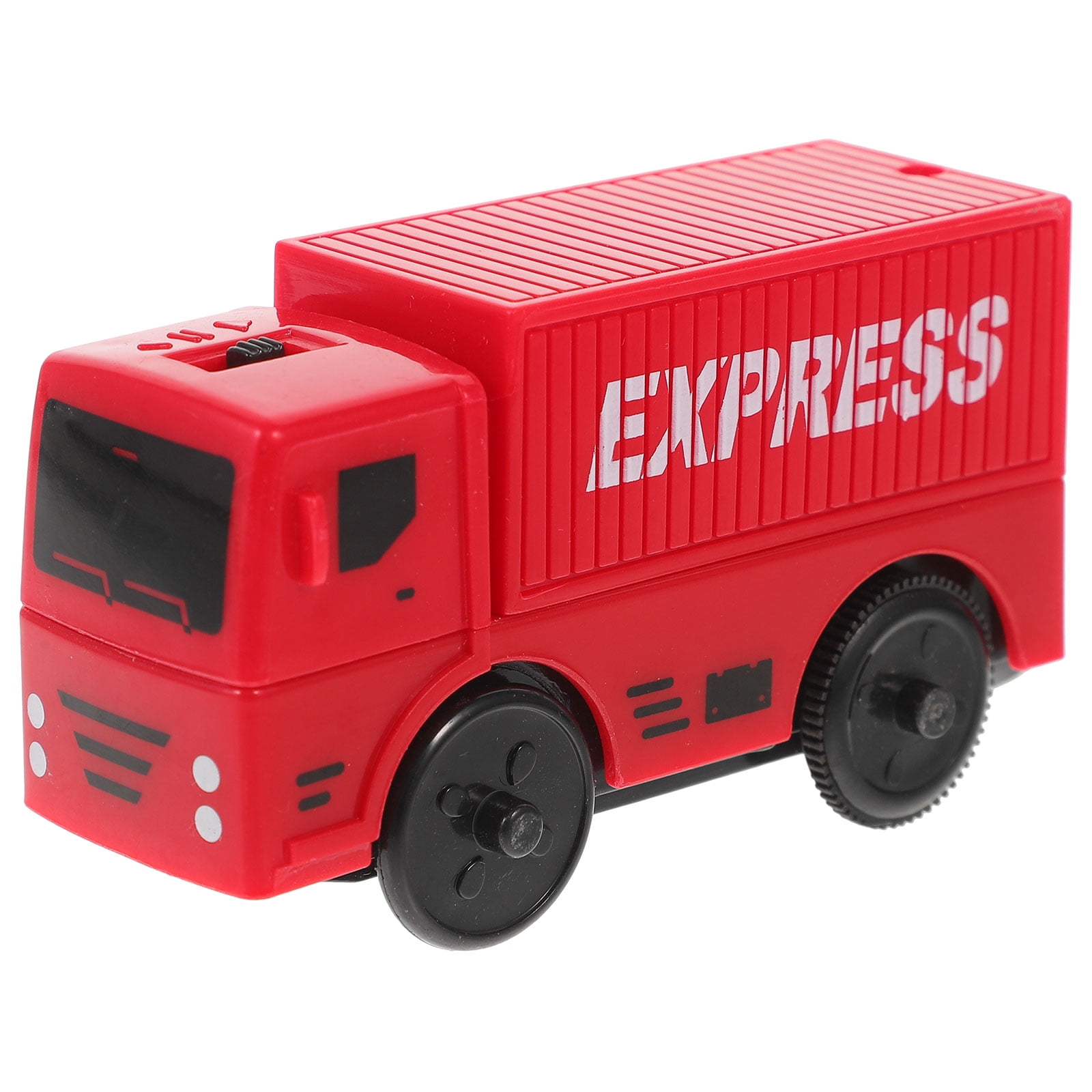 ELAYARD Train Head Toy Train Head Model Plastic Red 1Pcs for Birthday ...