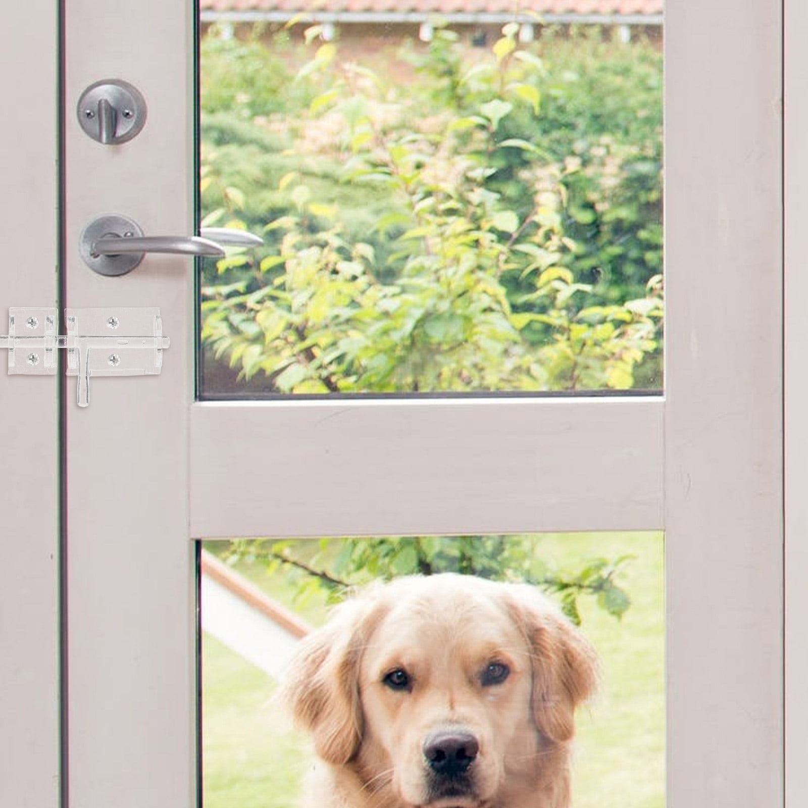 ELAYARD Transparent Box Hasp: Clear Sliding Door Latch For Windows 1 ...