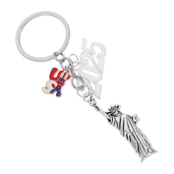 ELAYARD Metal Statue of Liberty Keychain New York Souvenir for Home ...