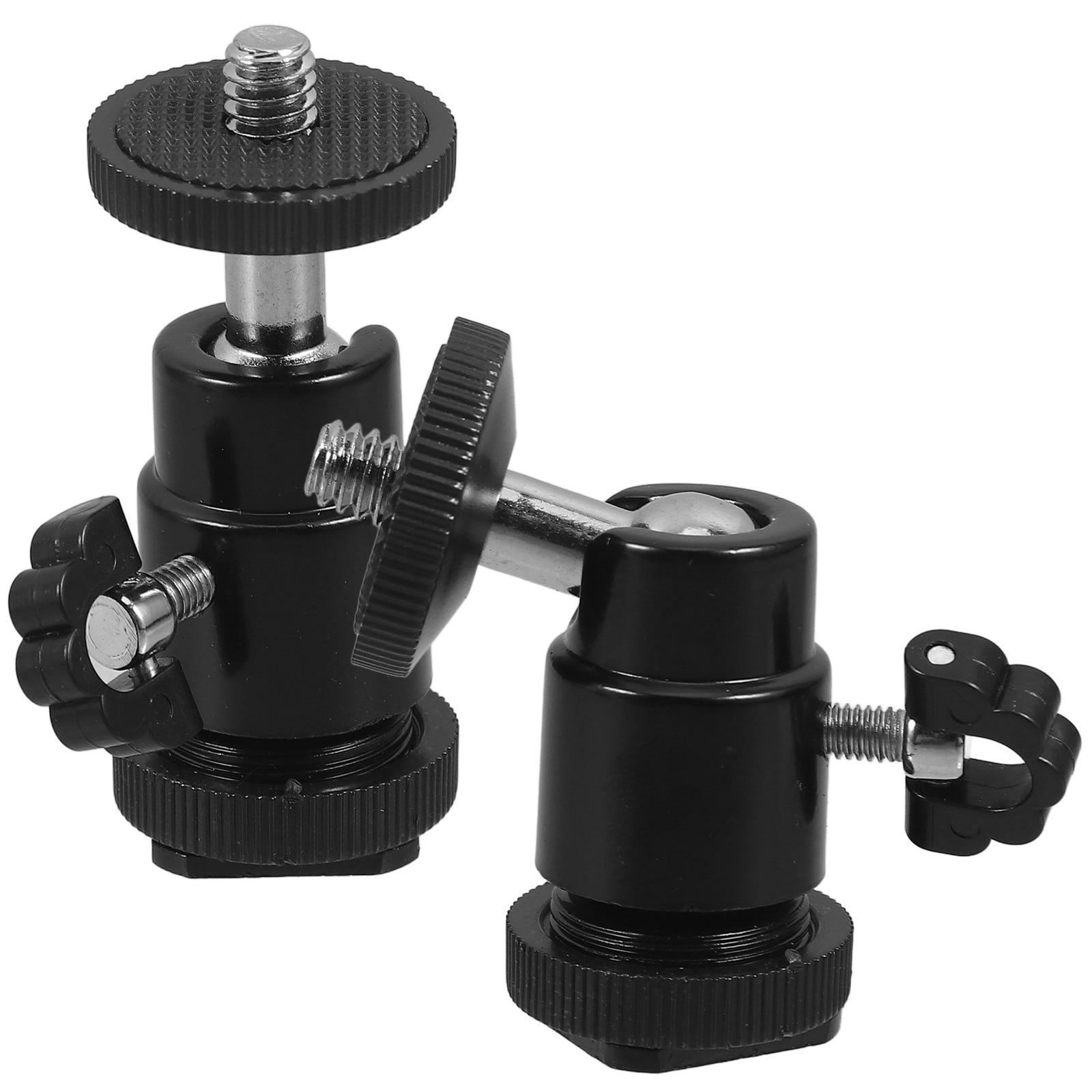 ELAYARD Camera Tripod Mount Camera Head Mount Black Aluminium Alloy ...