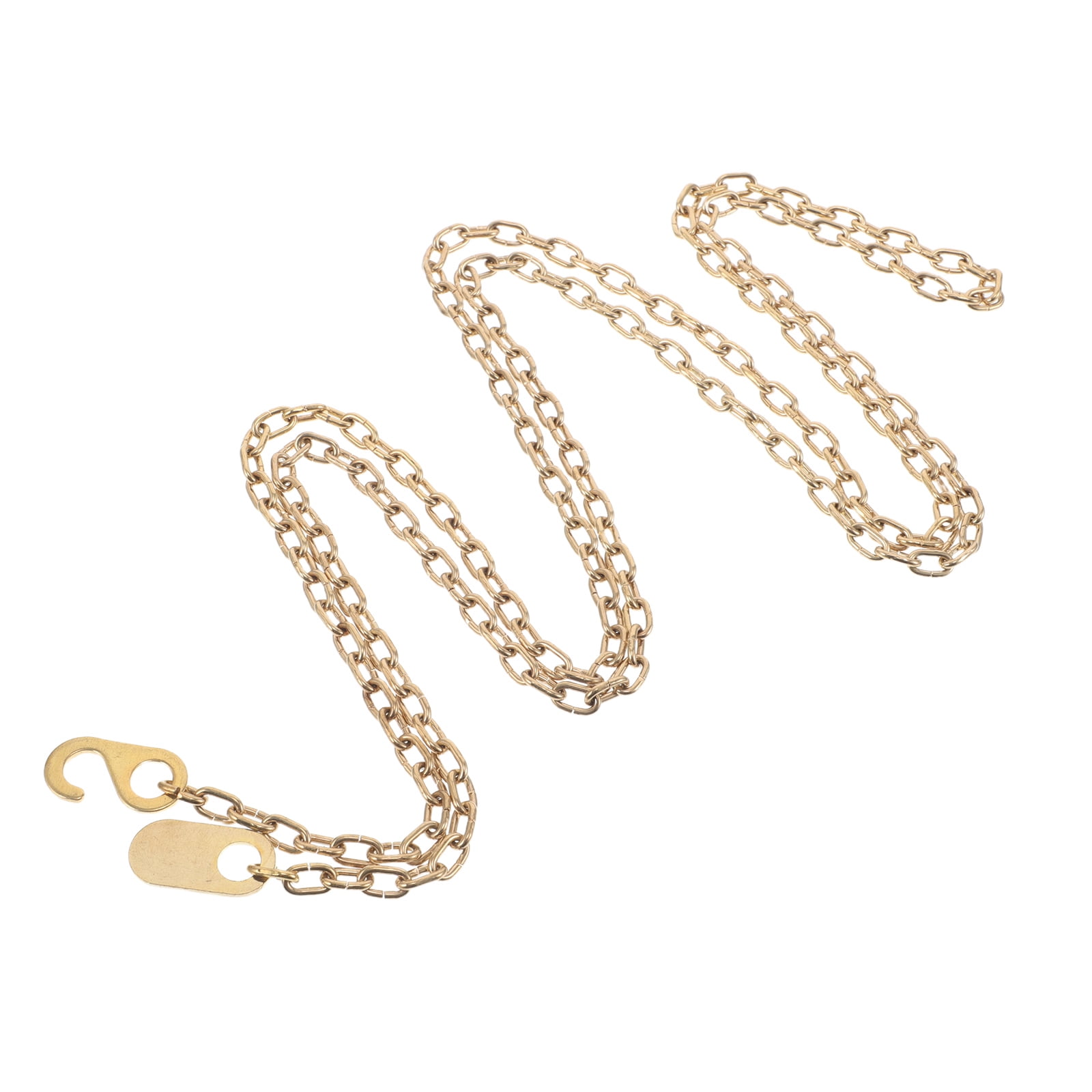 ELAYARD Vintage Style Grandfather Clock Chain Metal Repair Accessory ...