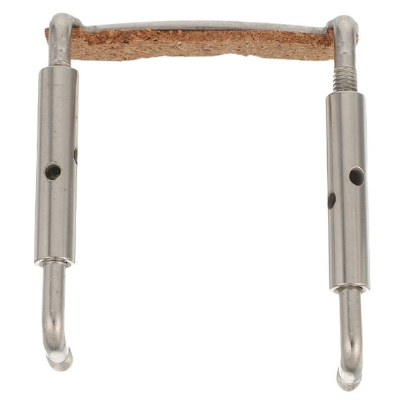 ELAYARD Violin Chin Rest Clamp Screws Metal Silver for Precise Fit and ...