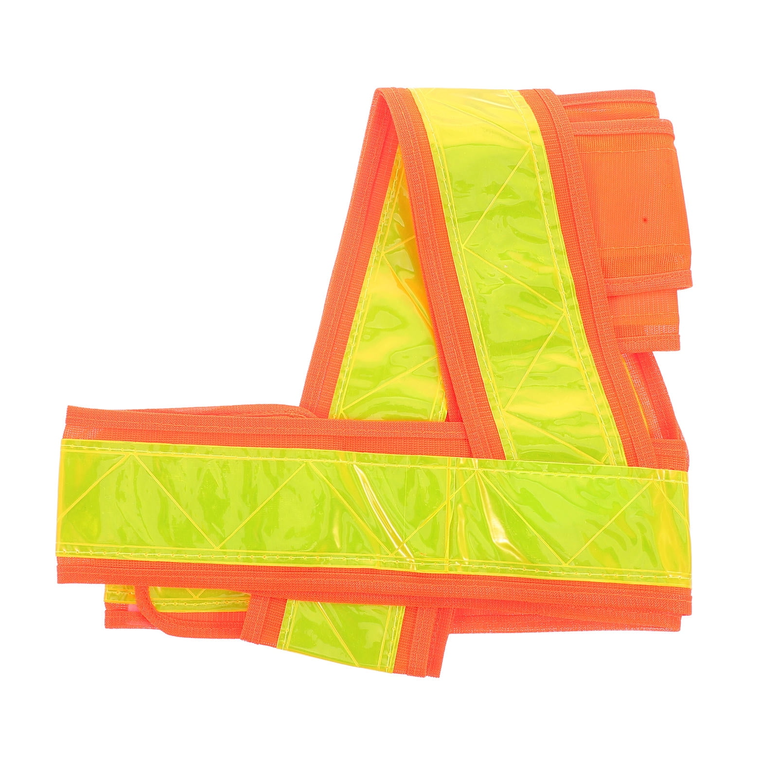 ELAYARD High Visibility Walking Vest in Yellow Crystal Grid Pattern, 1 ...