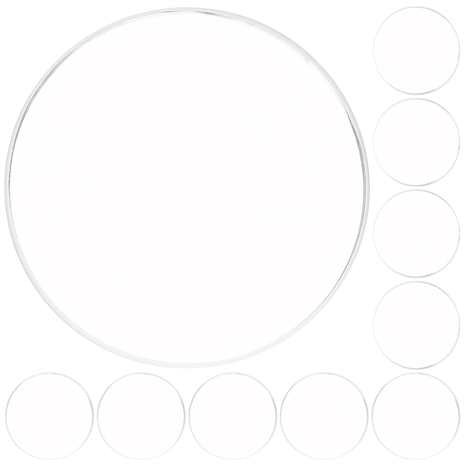 ELAYARD Watch Lenses 10Pcs Compact Watch Glass Replacement High ...