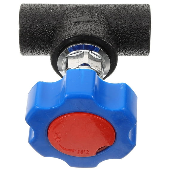 ELAYARD Water Hose Quick Connect Valve Blue Pe Metal for Irrigation ...