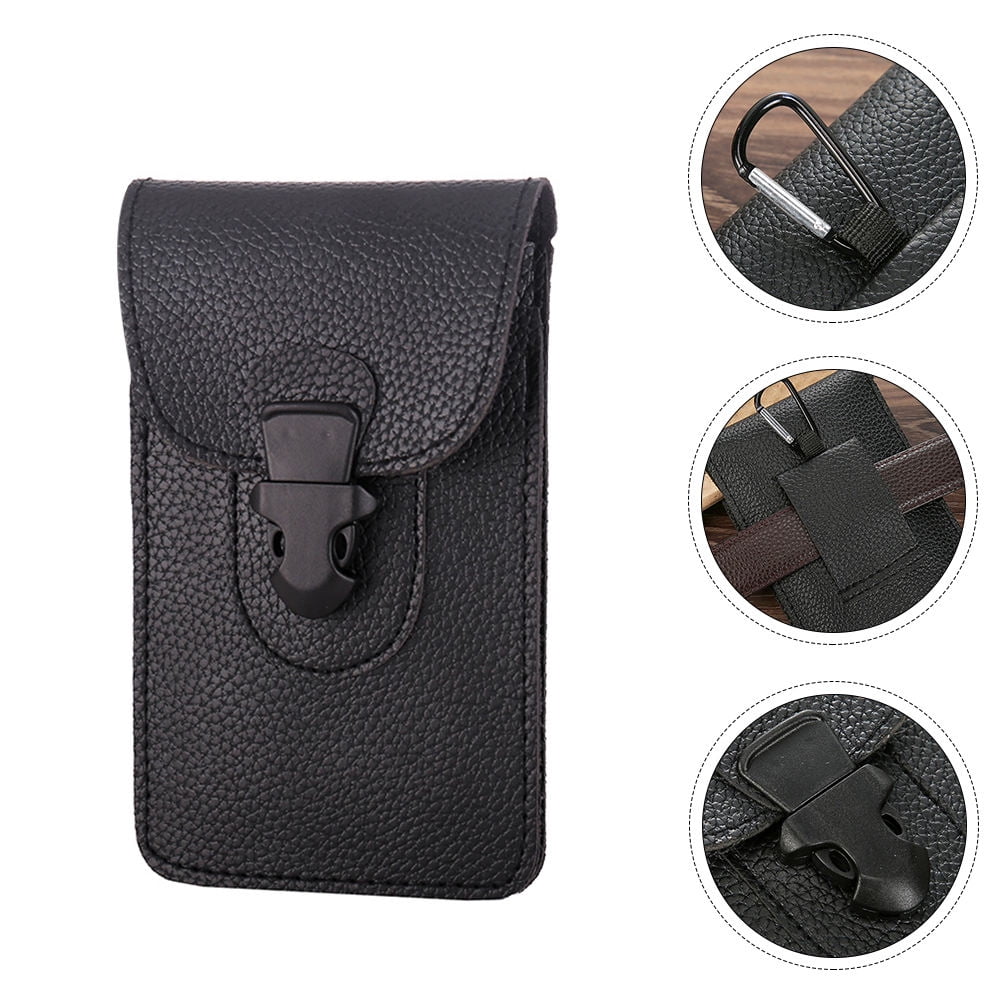 ELAYARD Waterproof PU Cellphone Pouch Waist Bag with Hasp for Secure ...