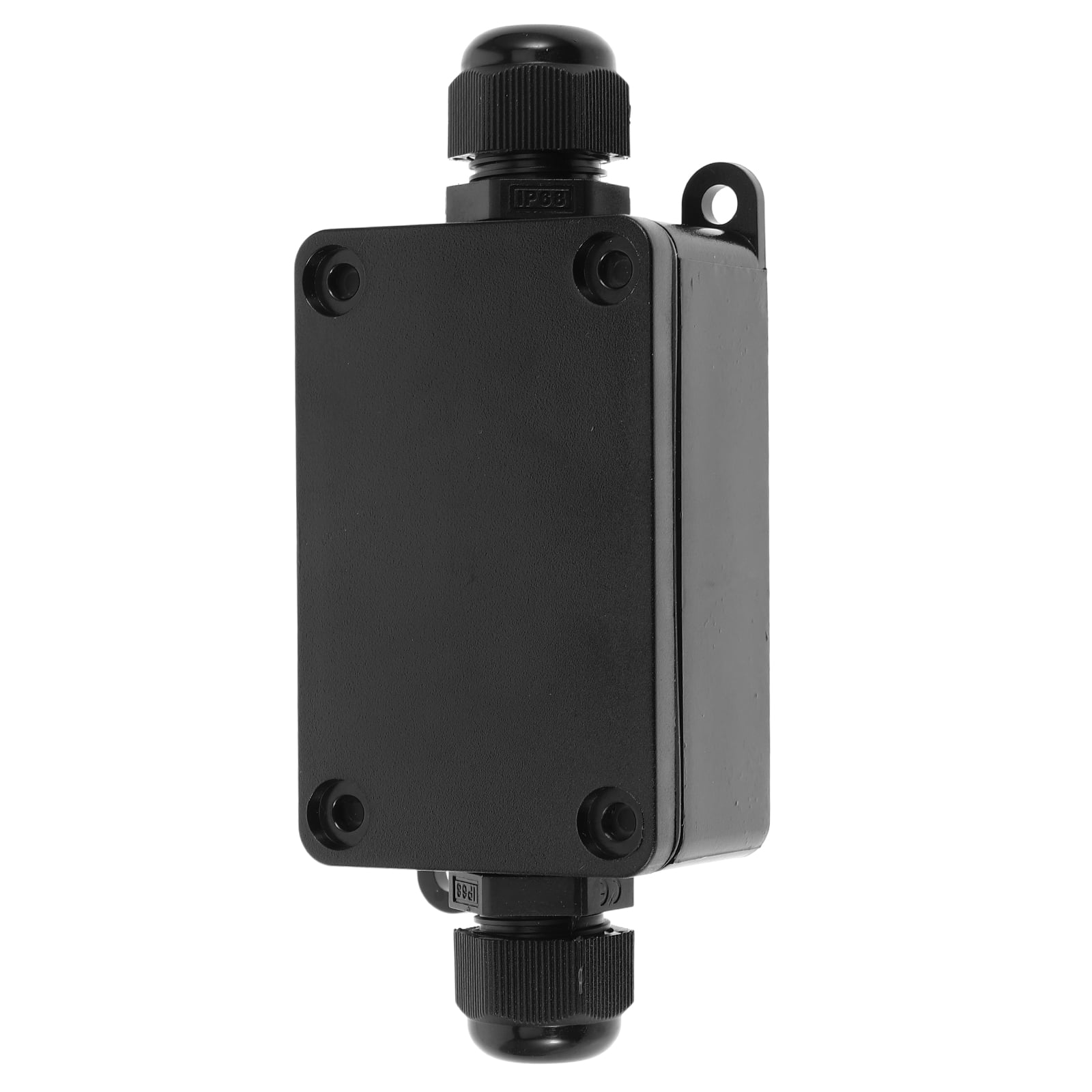 ELAYARD Weatherproof Outdoor Electrical Box Black Plastic Cord Cover ...