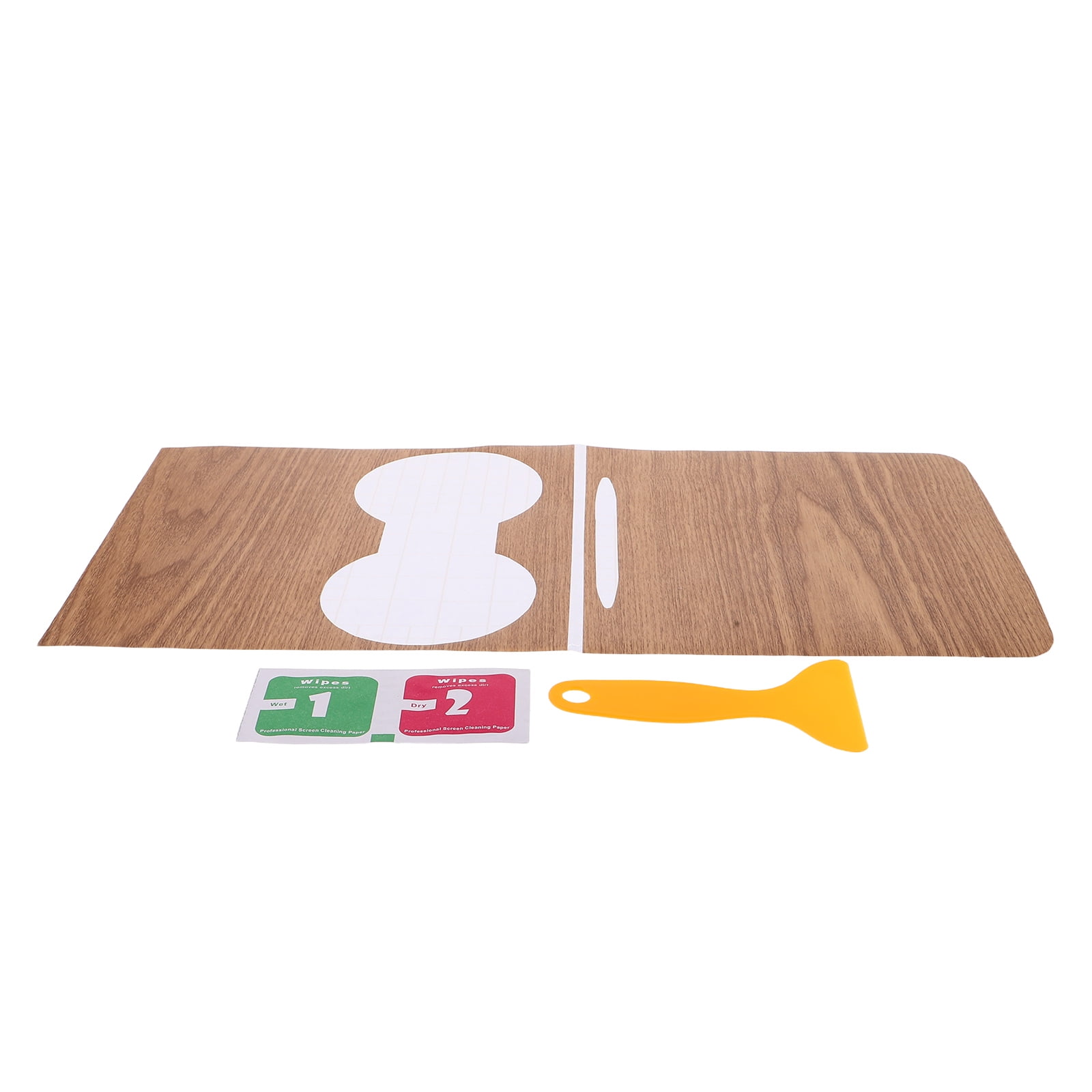 ELAYARD Wood Grain Tpu Sticker for Car Center Console Protection with ...