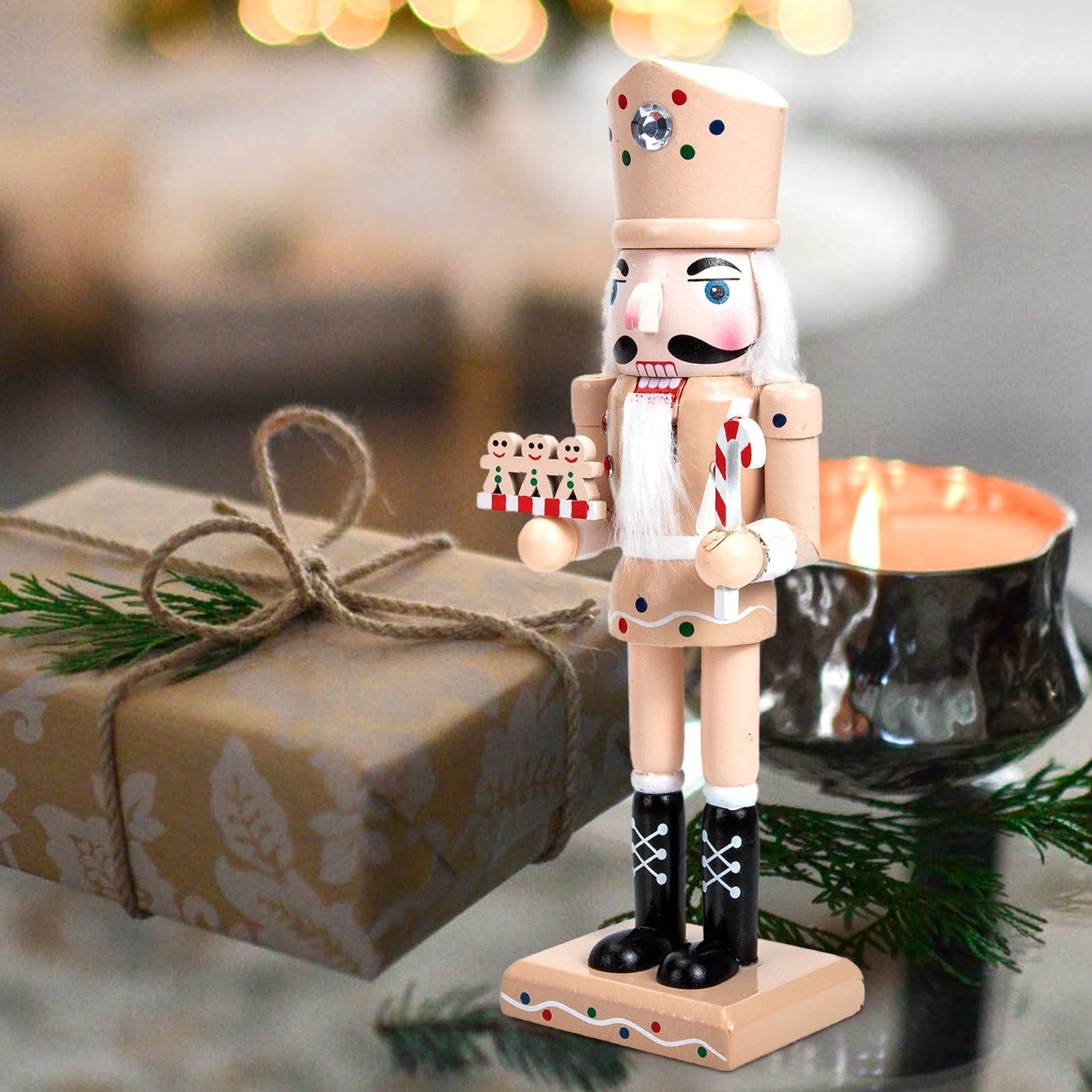 ELAYARD Nutcracker Ornament Pink Adorable Design for Home Decor ...