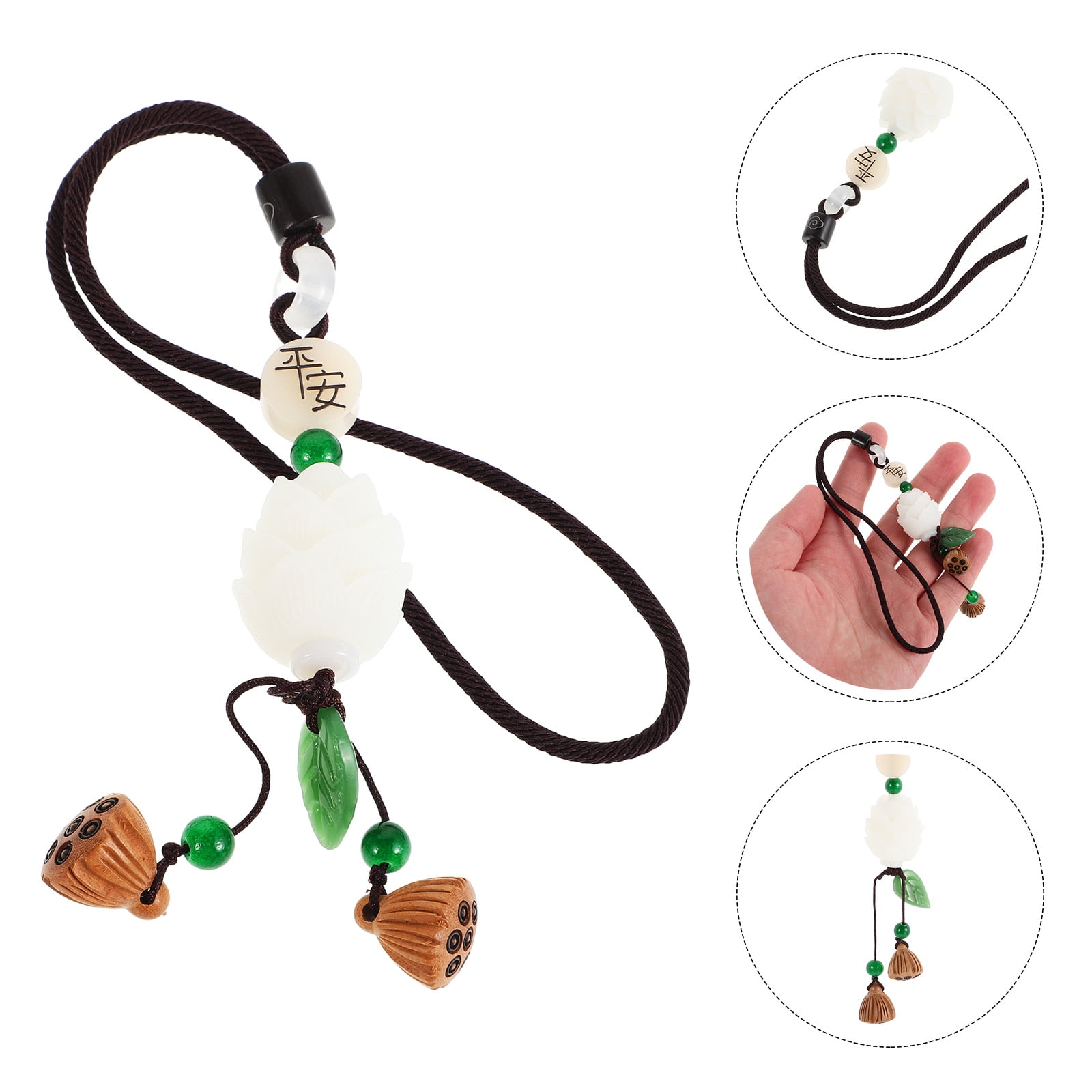 ELAYARD Multi-Color Resin Car Hanging Charm for Interior Luck and ...