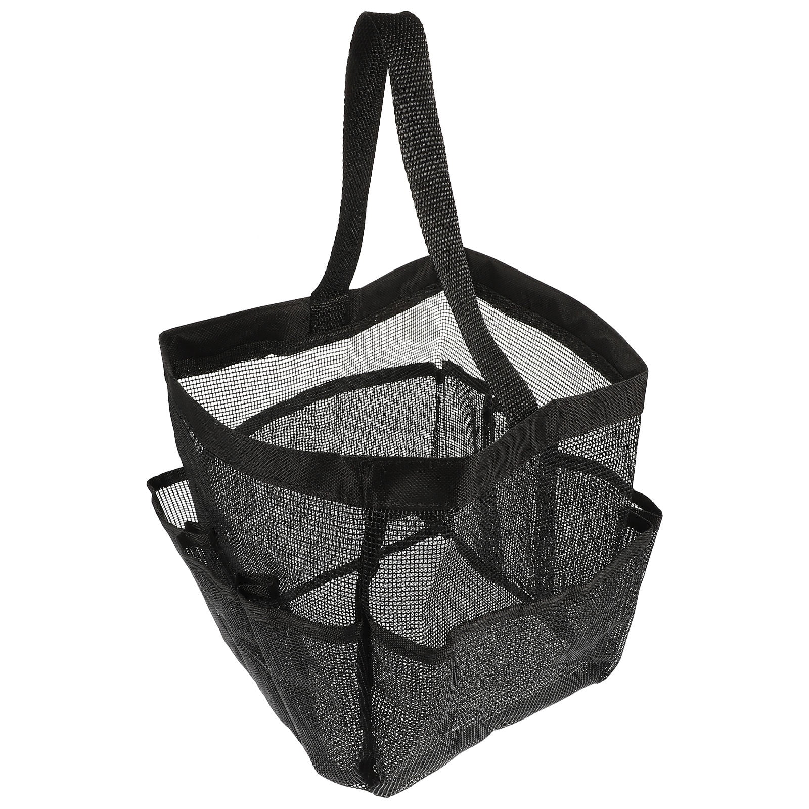 ELAYARD mesh shower organizer Travel Organization Black 1Pcs for ...