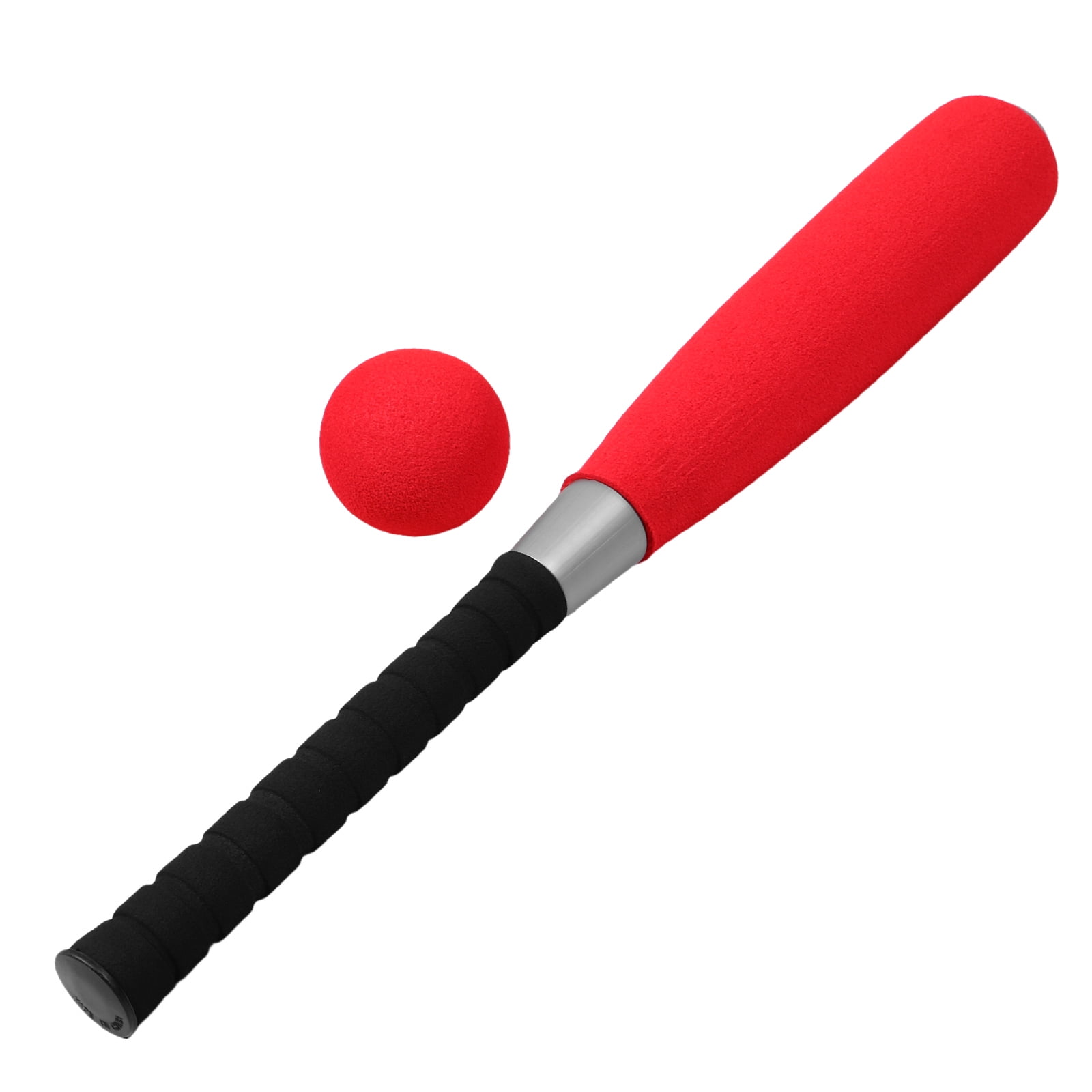 ELAYARD 1Set Red Lightweight Baseball Bat and Ball Set Safe Soft ...
