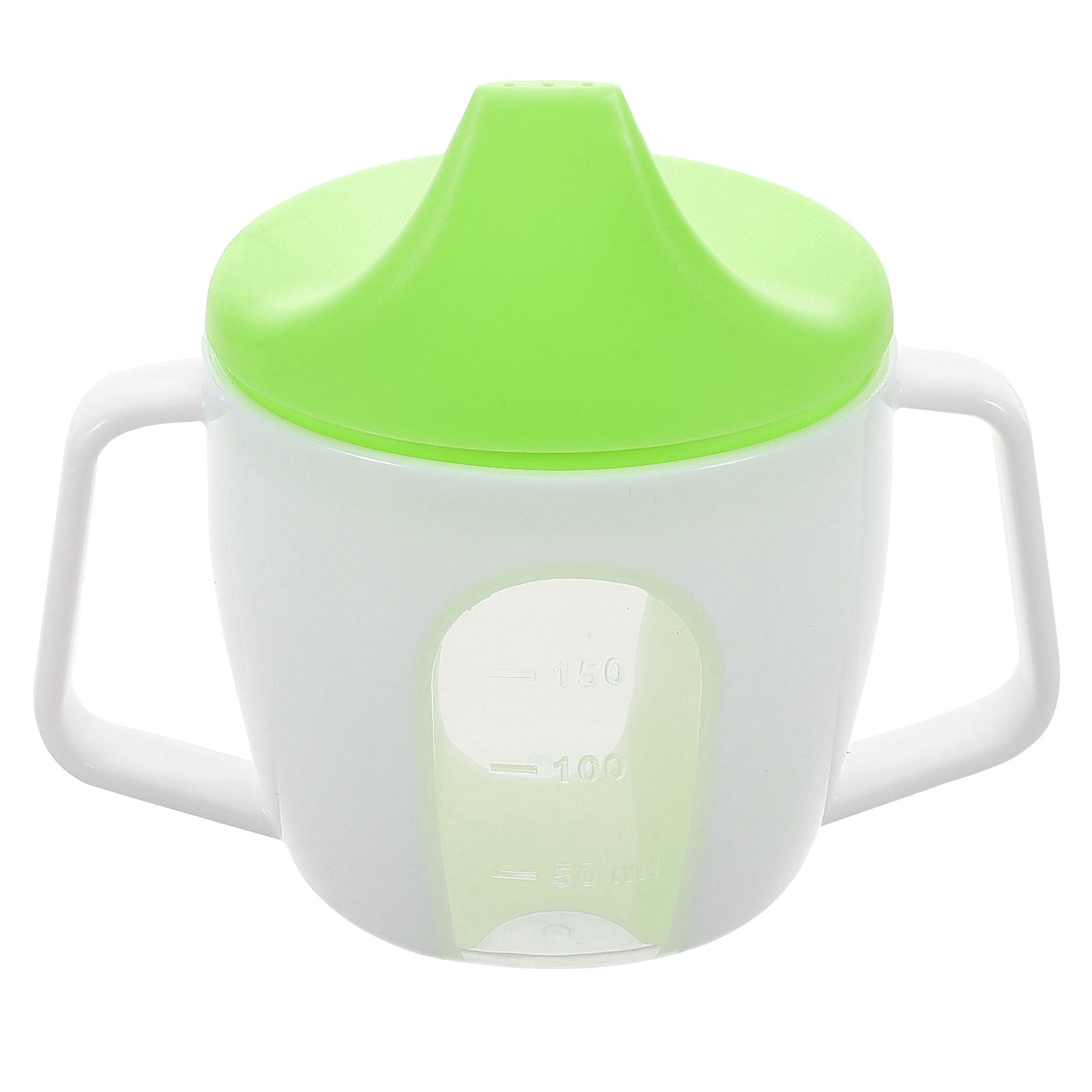 ELAYARD Durable Green Duckbill Cup for Toddlers Easy Grip Travel ...