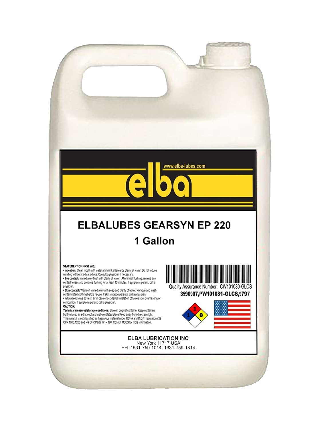 ELBALUBES GEAR-SYN EP 220 | SYNTHETIC GEAR OILS | EP GEAR OIL 220 Heavy ...