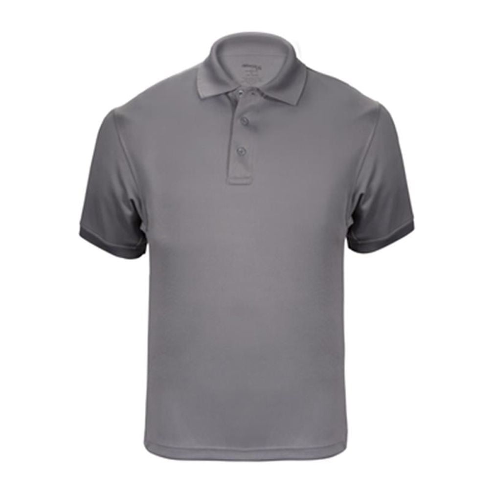 ELBECO Ufx Tactical Performance Polo, 100% Polyester Short Sleeve ...