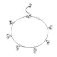 ELBLUVF Stainless Steel Bells Chain Beach Anklets Foot Jewelry ...