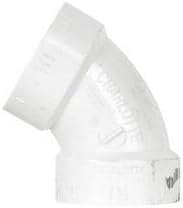 ELBOW 60 PVC DWV 1.5" - Walmart.com