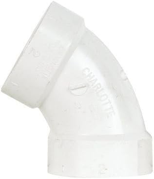 ELBOW 60 PVC DWV 2" - Walmart.com