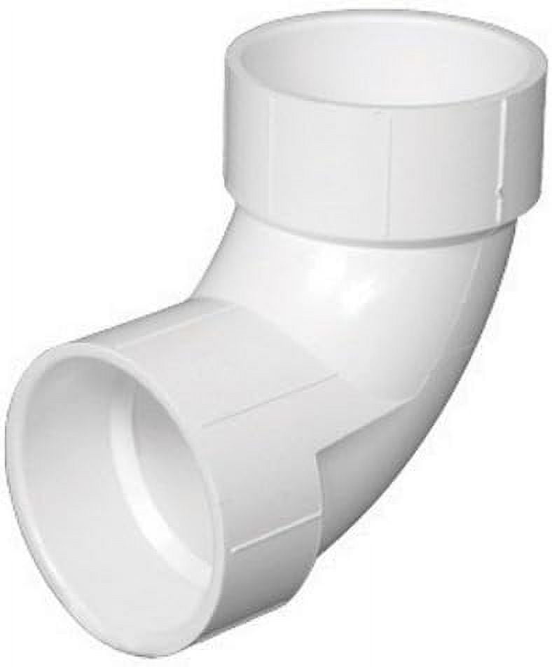 ELBOW 90 PVC DWV 2" - Walmart.com