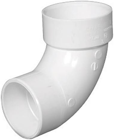 ELBOW 90 PVC DWV2"STREET by CHARLOTTE PIPE & FOU MfrPartNo ...
