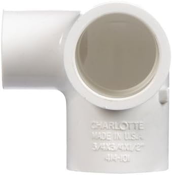 ELBOW PVC 3/4X3/4S1/2FPT - Walmart.com