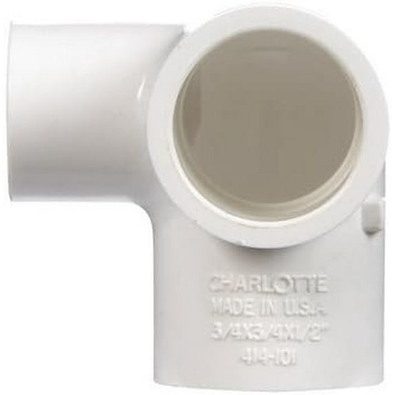 ELBOW PVC 3/4X3/4S1/2FPT - Walmart.com
