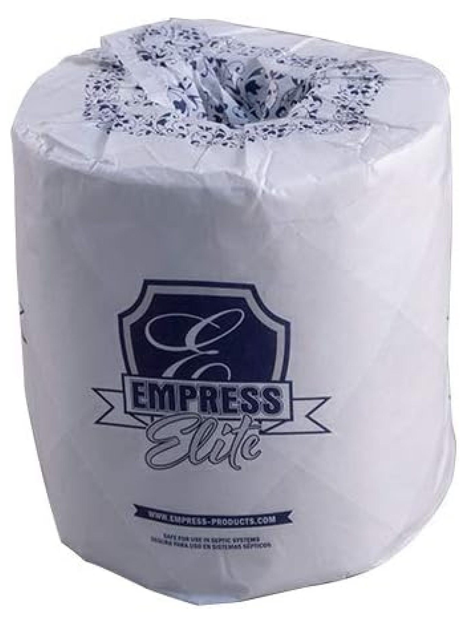 ELBT 965013 Empress Premium Bath Tissue White 2 Ply 4.5" x 3.25" 500 ...