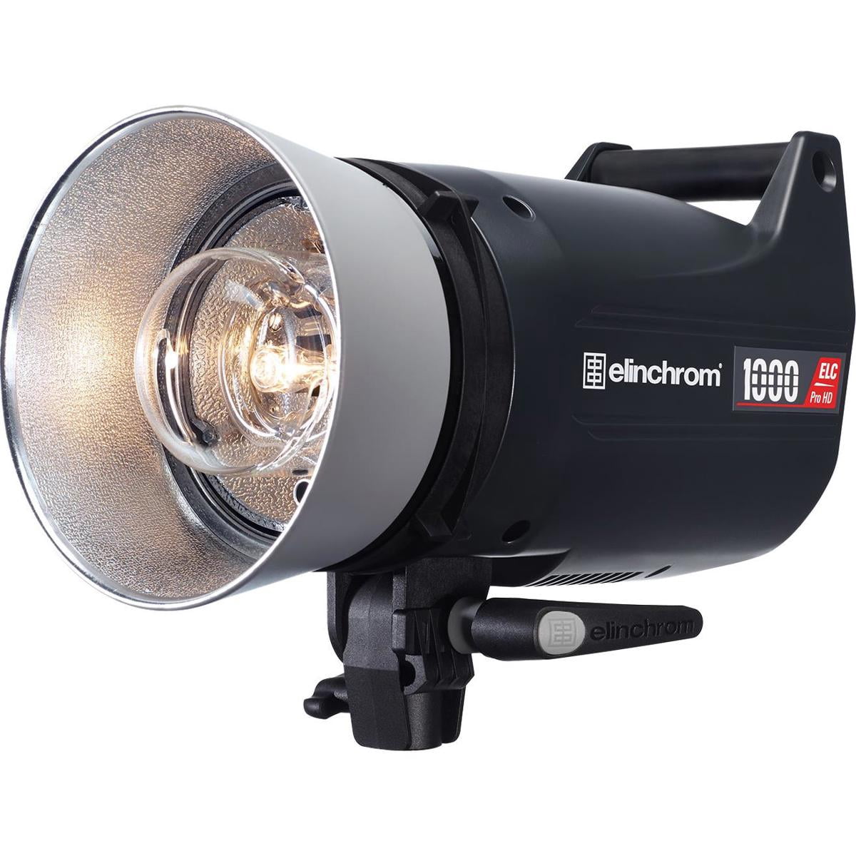 Elinchrom ELC Pro HD 1000 1000W/s Compact Flash Head, 5500K Color ...