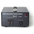 ELC T Series 3000 Watt Voltage Converter Transformer - Step Up/Down - 110v to 220v / 220v to ...