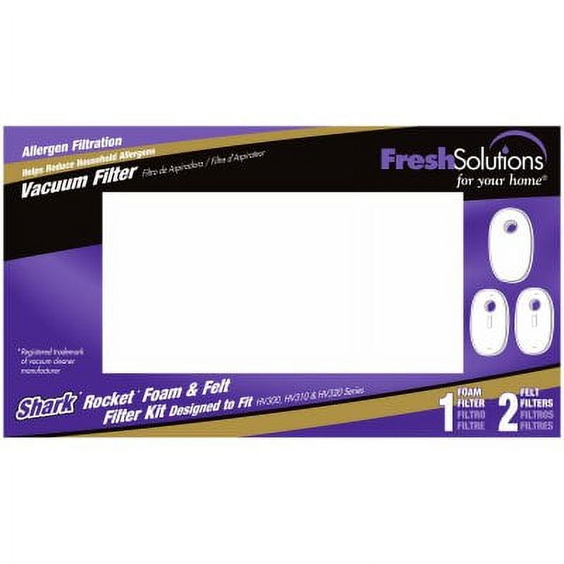 ELCO LABORATORIES Shark Rocket Filter Kit - Walmart.com