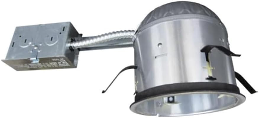 ELCO Lighting EL55RICA 5" Airtight IC Shallow Remodel Housing, LED ...