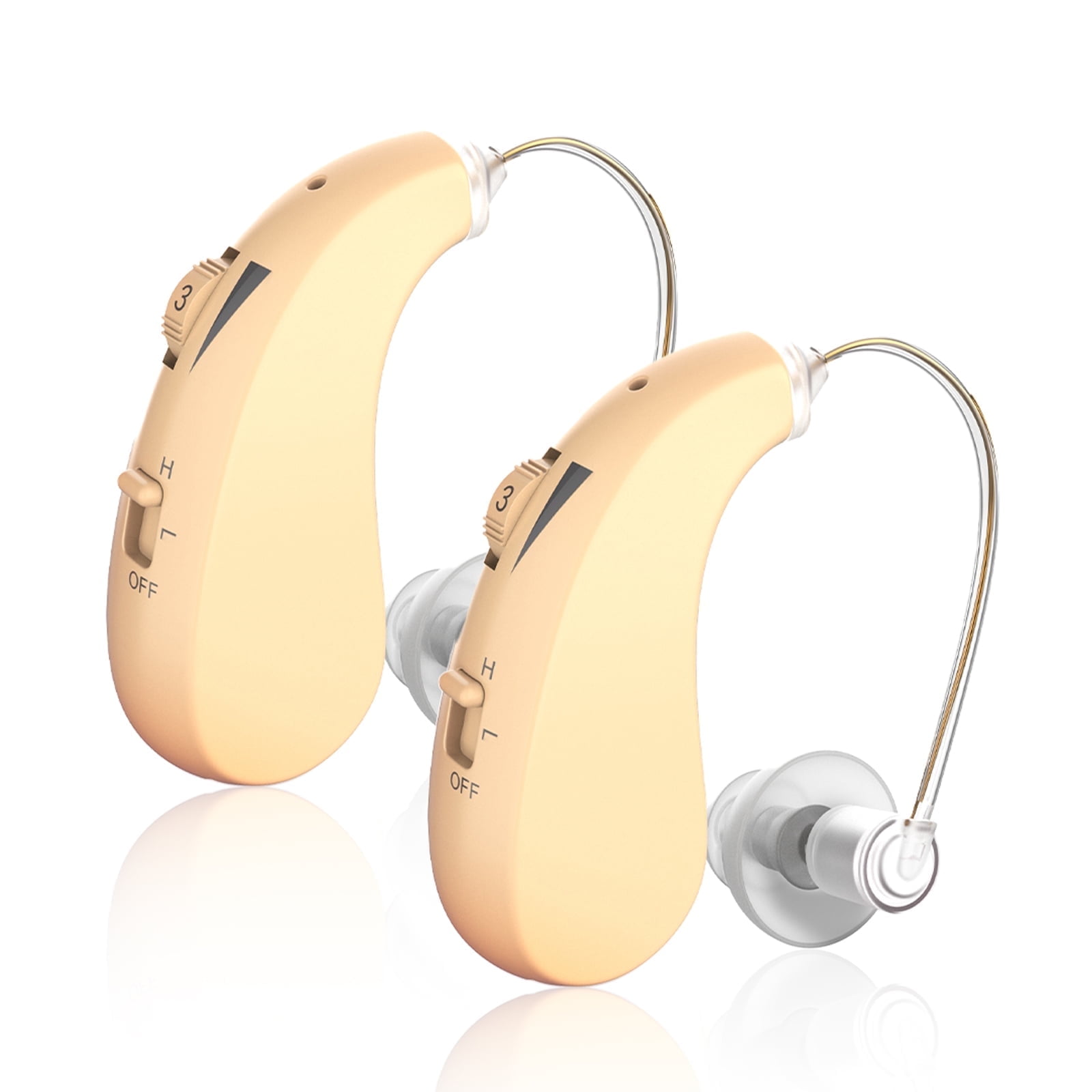 ELCTRTICI Hearing Aids for Seniors, Rechargeable Hearing Aids with ...