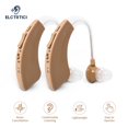 ELCTRTICI Hearing Aids for Seniors, Noise Cancelling Rechargeable ...