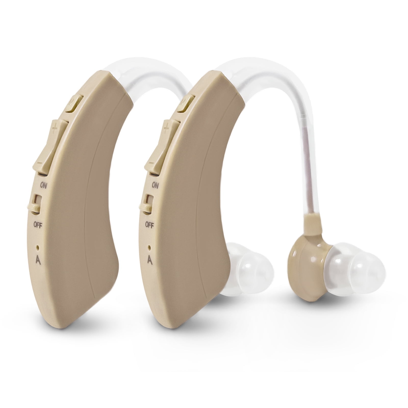 ELCTRTICI VHP-1220AX Hearing Aids for Seniors, Rechargeable Intelligent ...