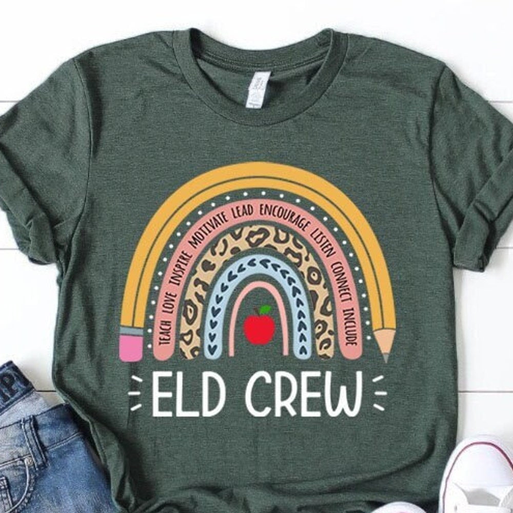 ELD Teacher Shirt, ELD Shirt, ELD Squad, Esl Teacher, English Language Development Teacher ...