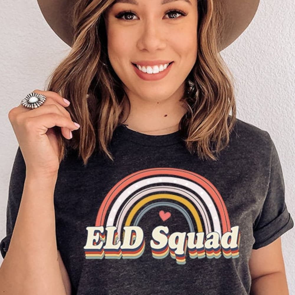 ELD Teacher Shirt, ELD Shirt, ELD Squad, Esl Teacher, English Language Development Teacher ...