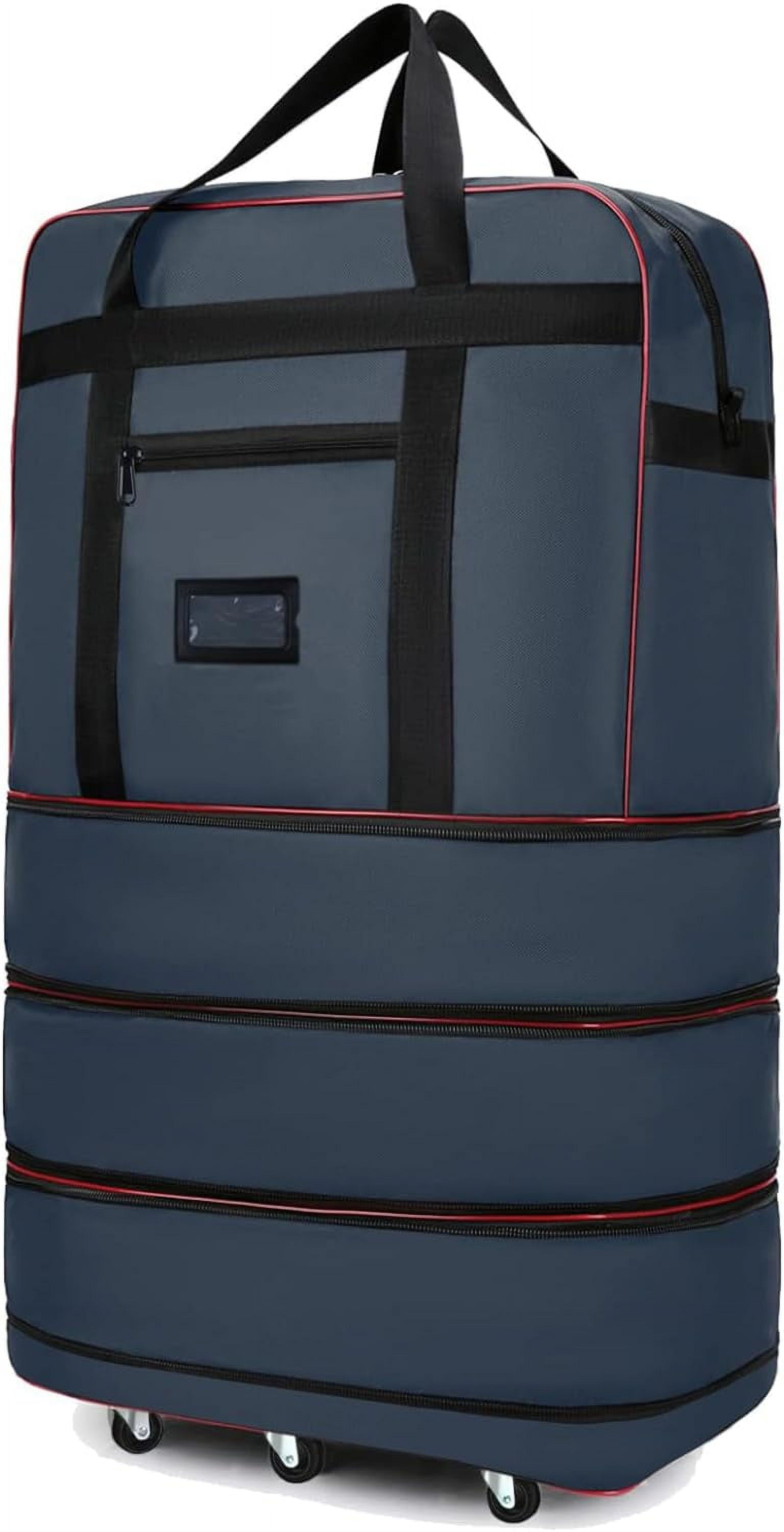 ELDA Expandable Collapsible Luggage Bag Foldable Suitcases with ...