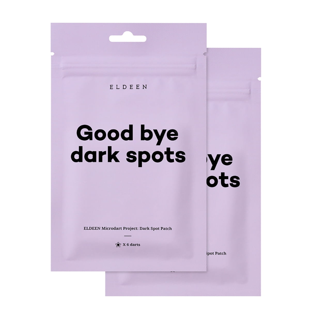 ELDEEN MicroDarts Dark Spot Patch (10mm x 6 darts, 2 Pack), For Dark ...
