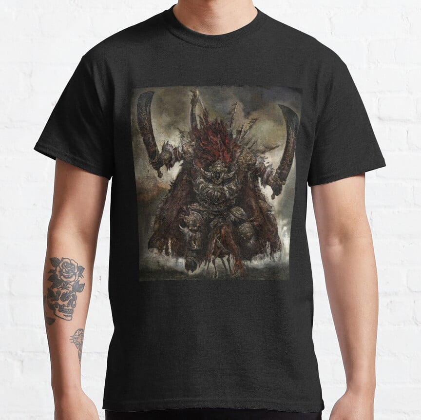 ELDEN RING STARSCOURGE RADAHN BOSS Classic T-Shirt - Walmart.com