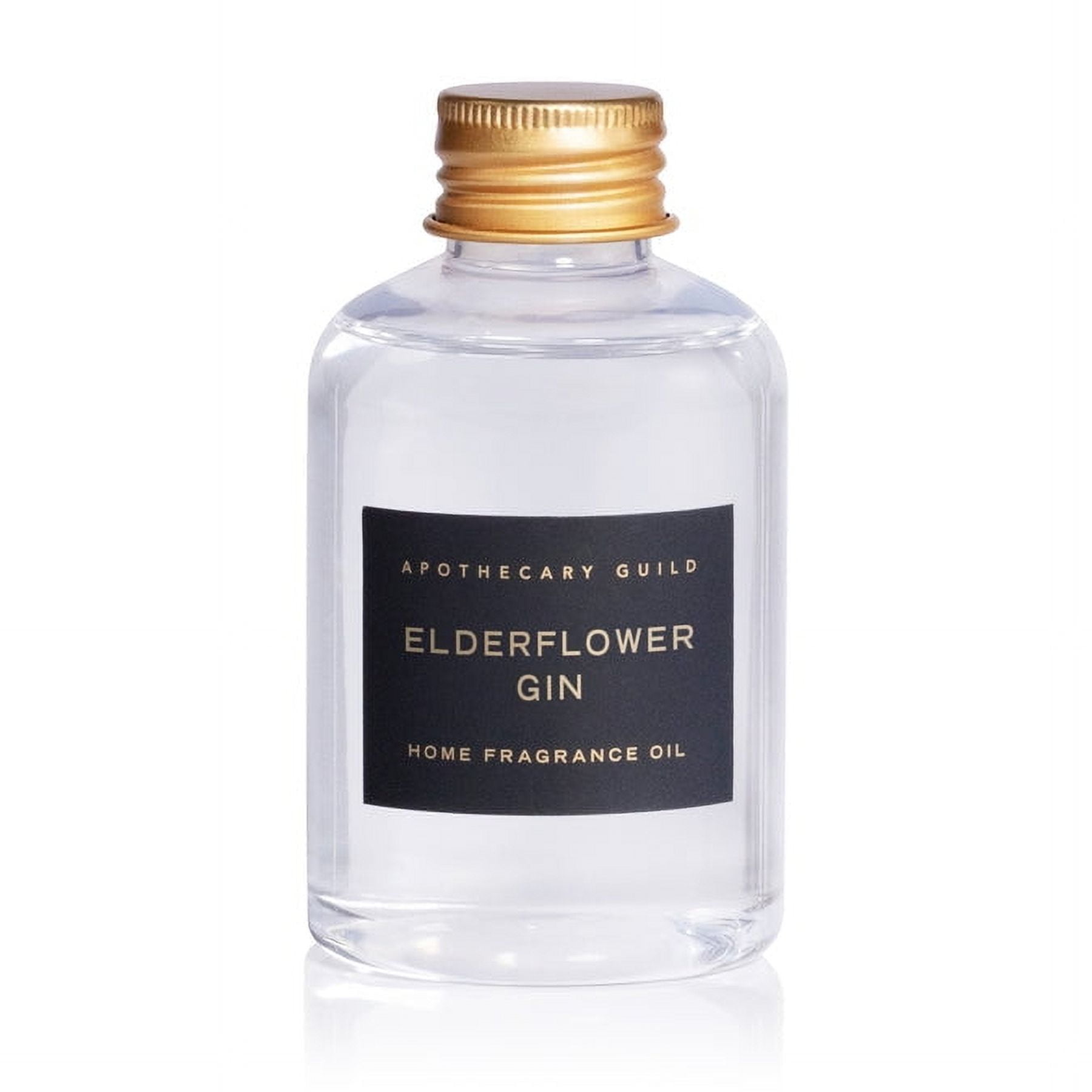 ELDERFLOWER GIN REFILL 2 Pack Zodax Apothecary Guild Opal Glass Reed ...