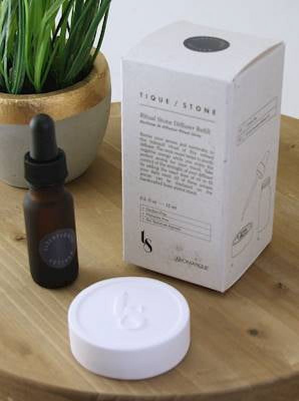 ELDERFLOWER VETIVER REFILL Aromatique Ritual Stone Diffuser - Walmart.com