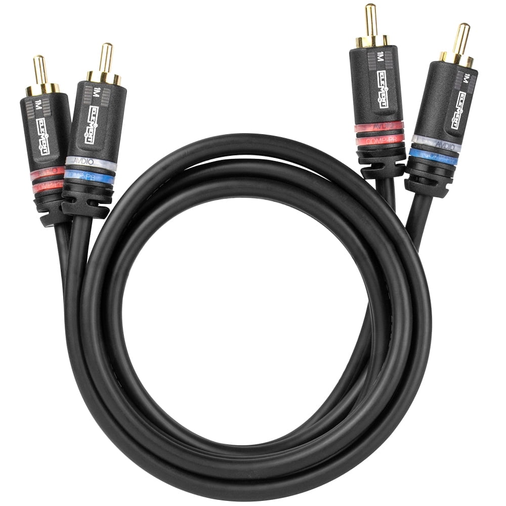ELE14002M Element-Hz™ Universal Dual RCA Cable (2 Meters / 6.56ft ...