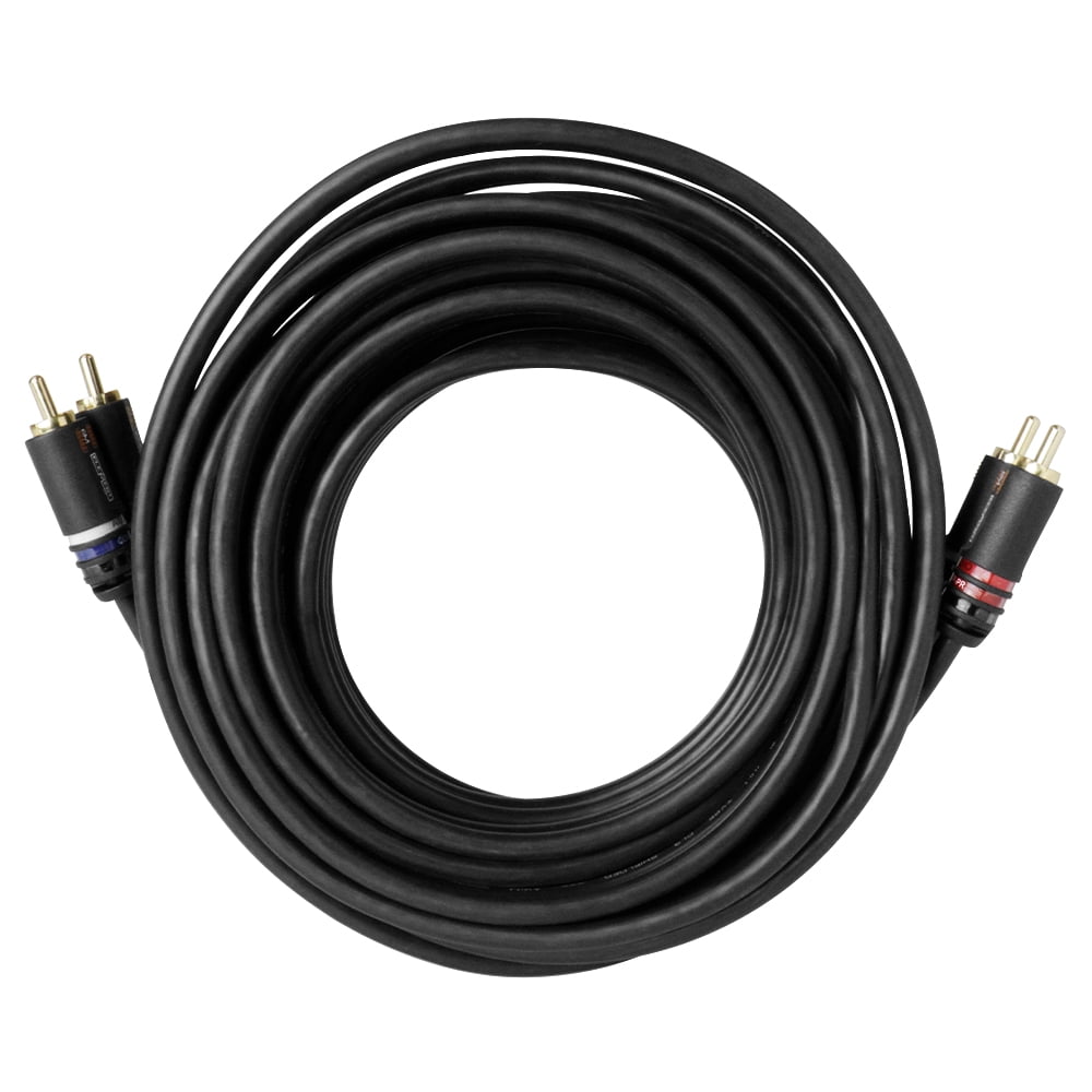 ELE14006M Element-Hz™ Universal Dual RCA Cable (6 Meters / 19.69ft ...