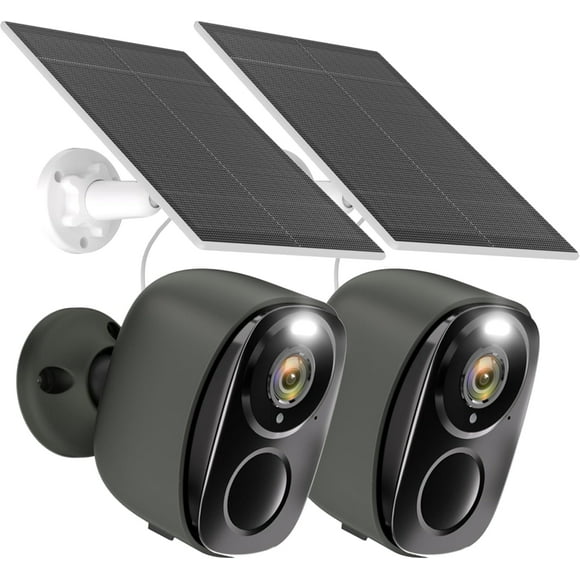 Solar Powered Outdoor Camera